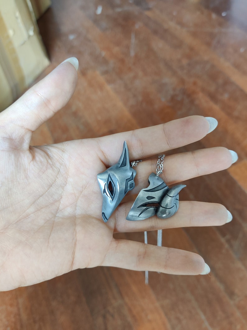 Fan Art Kindred Necklace Spirit Blossom Skin Inspired by LOL - Cold ...