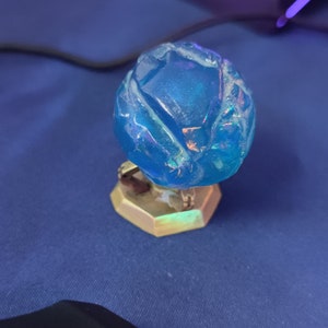 Hextech Crystal Gems - League of Legends Arcane Jinx Vi Blue ...