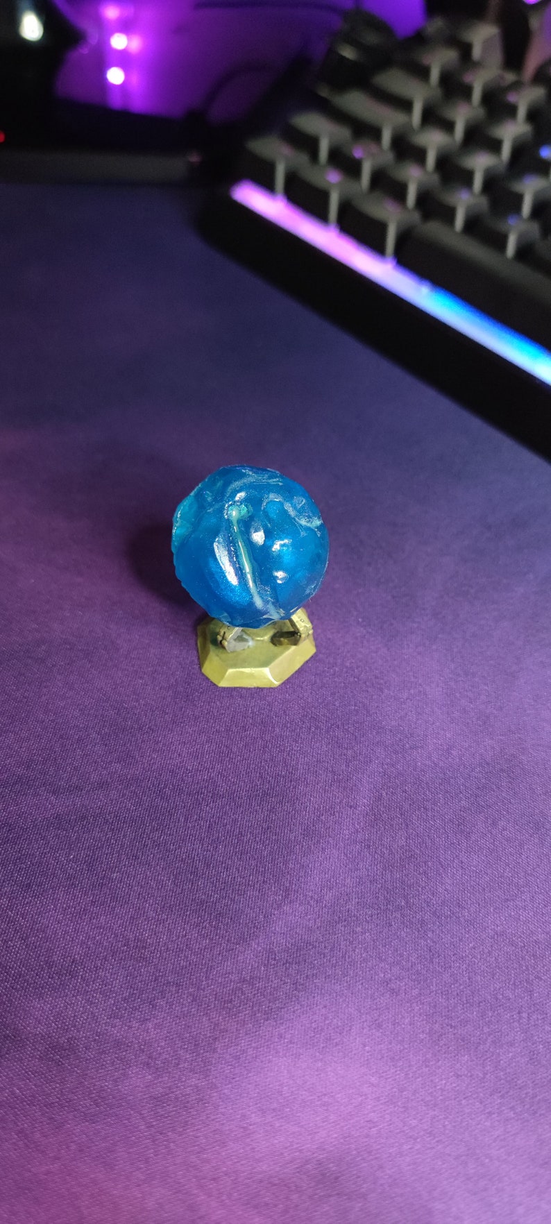 Hextech Crystal Gems League of Legends Arcane Jinx Vi Blue - Etsy