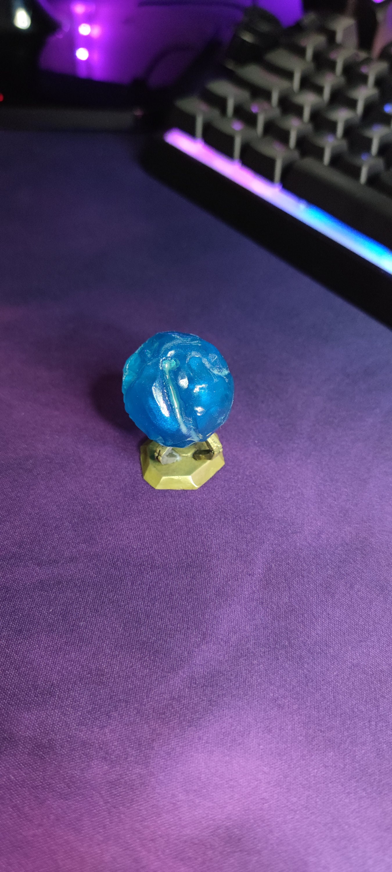 Hextech Crystal Gems League of Legends Arcane Jinx Vi Blue - Etsy Australia