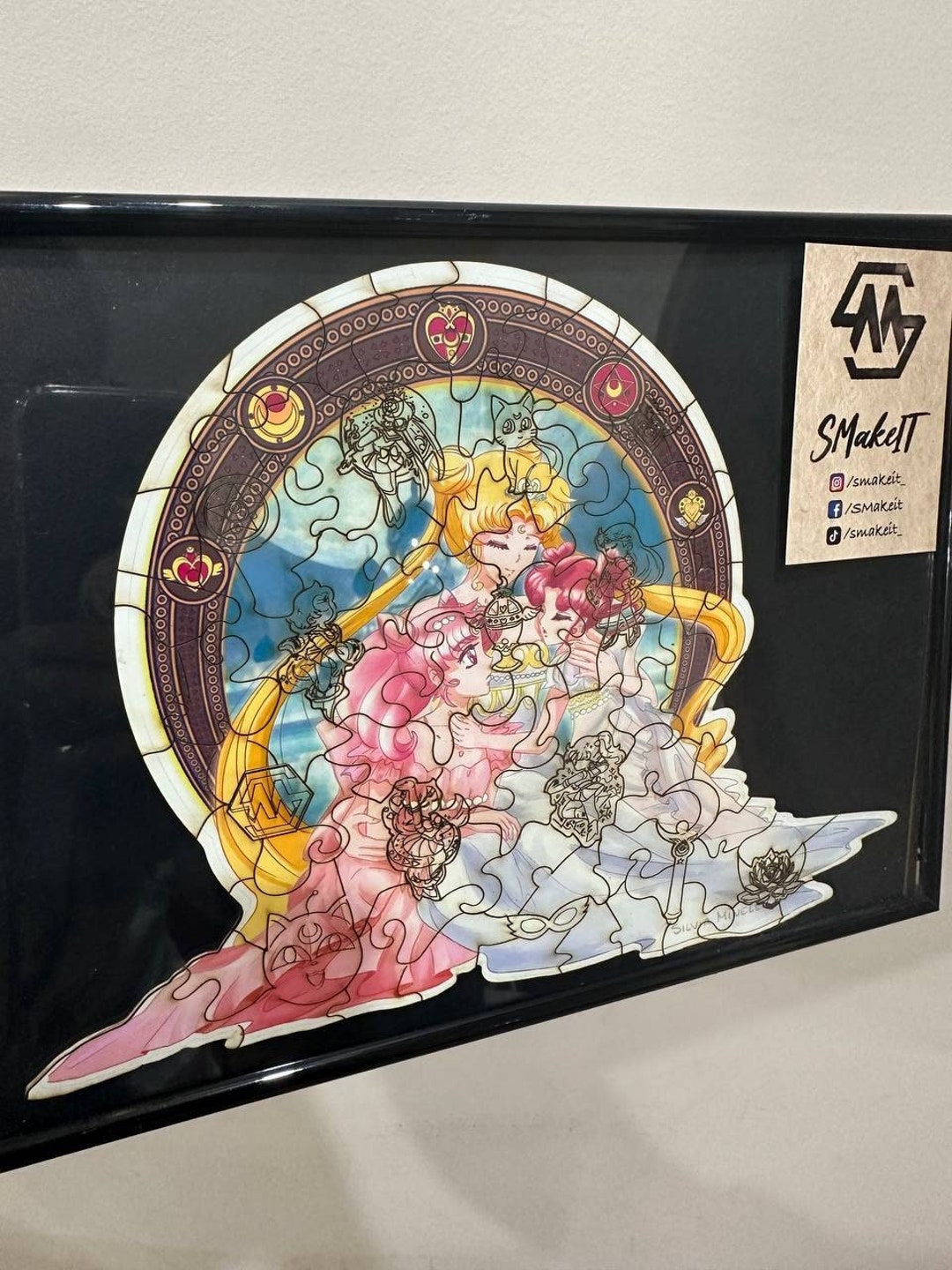 Sailor Moon Puzzle in Legno Regalo per Adulti E Bambini Prodotto ...