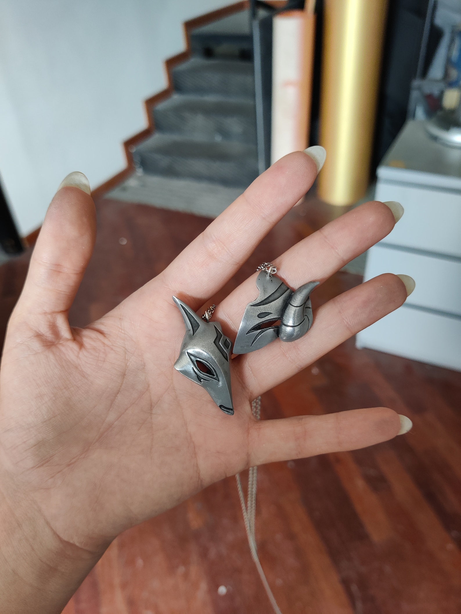 Fan Art Kindred Necklace Spirit Blossom Skin Inspired by LOL - Cold ...