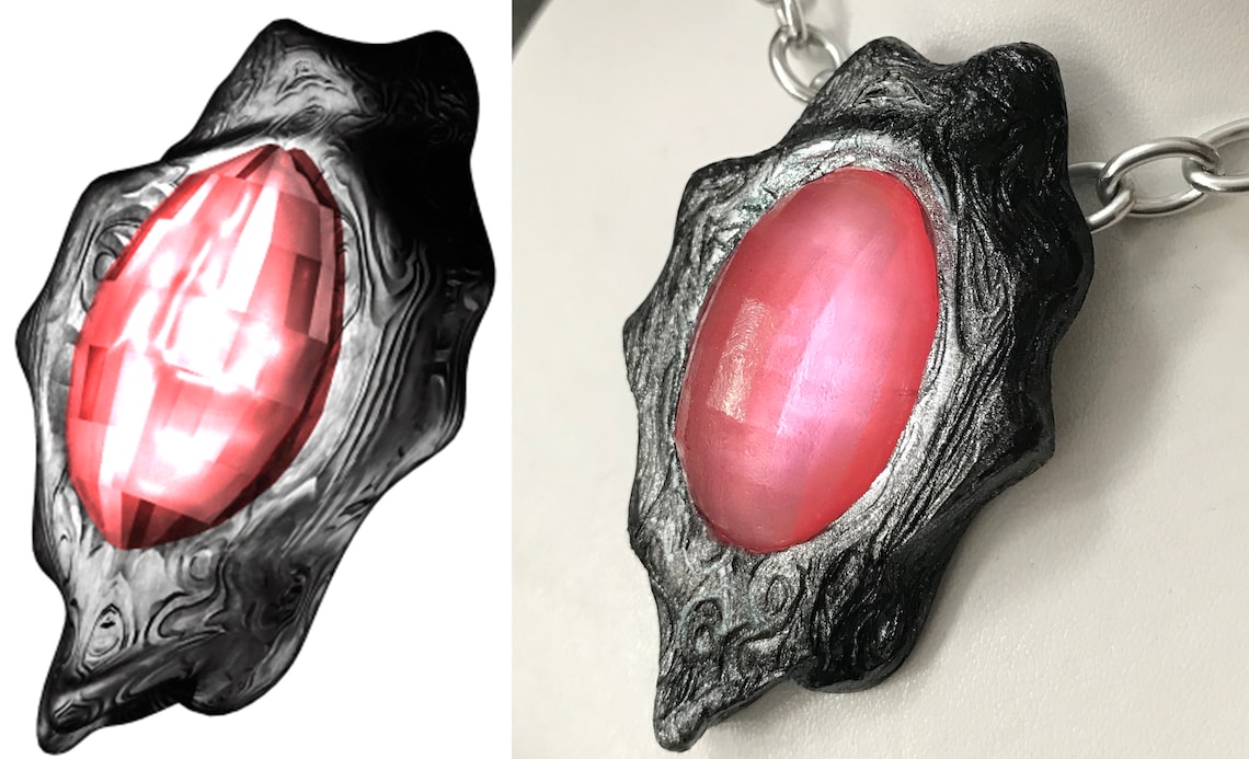 Fan Art Devil May Cry Collana Ispirata Da DMC Amuleto - Etsy