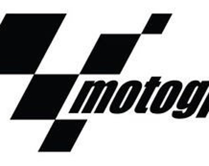 Set of 2 - Moto GP STYLE Vinyl Decal Sticker - Etsy