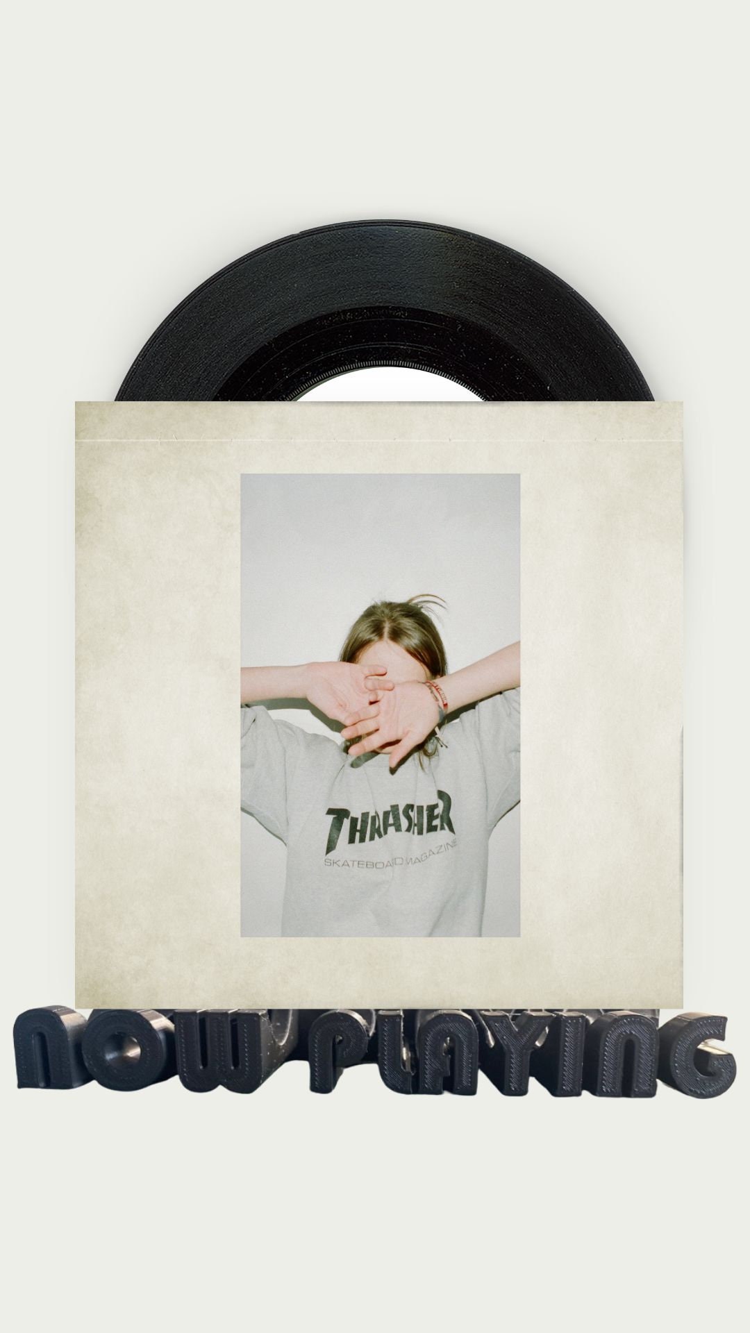 3D Print Vinyl Record Wall Holder | Now Playing Wall Mount | Vintage ...