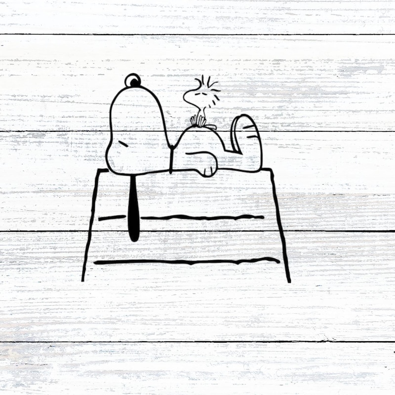 Autoaufkleber snoopy woodstock - Etsy.de
