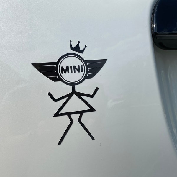 Mini Cooper Decal - Etsy
