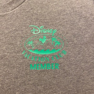 Disney DVC Member Shirt-front and Back Design - Etsy