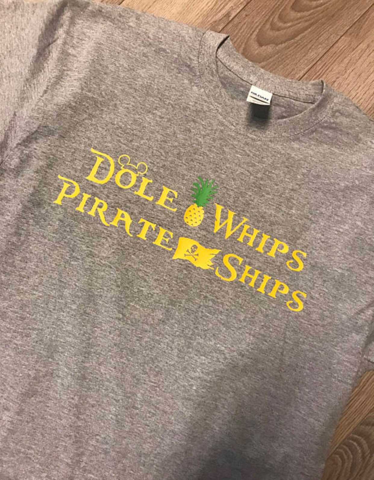 Disney Dole Whip Pirate Ship Shirt - Etsy