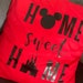 Disney Home Sweet Home Castle Mickey Indoor or Outdoor Pillow - Etsy