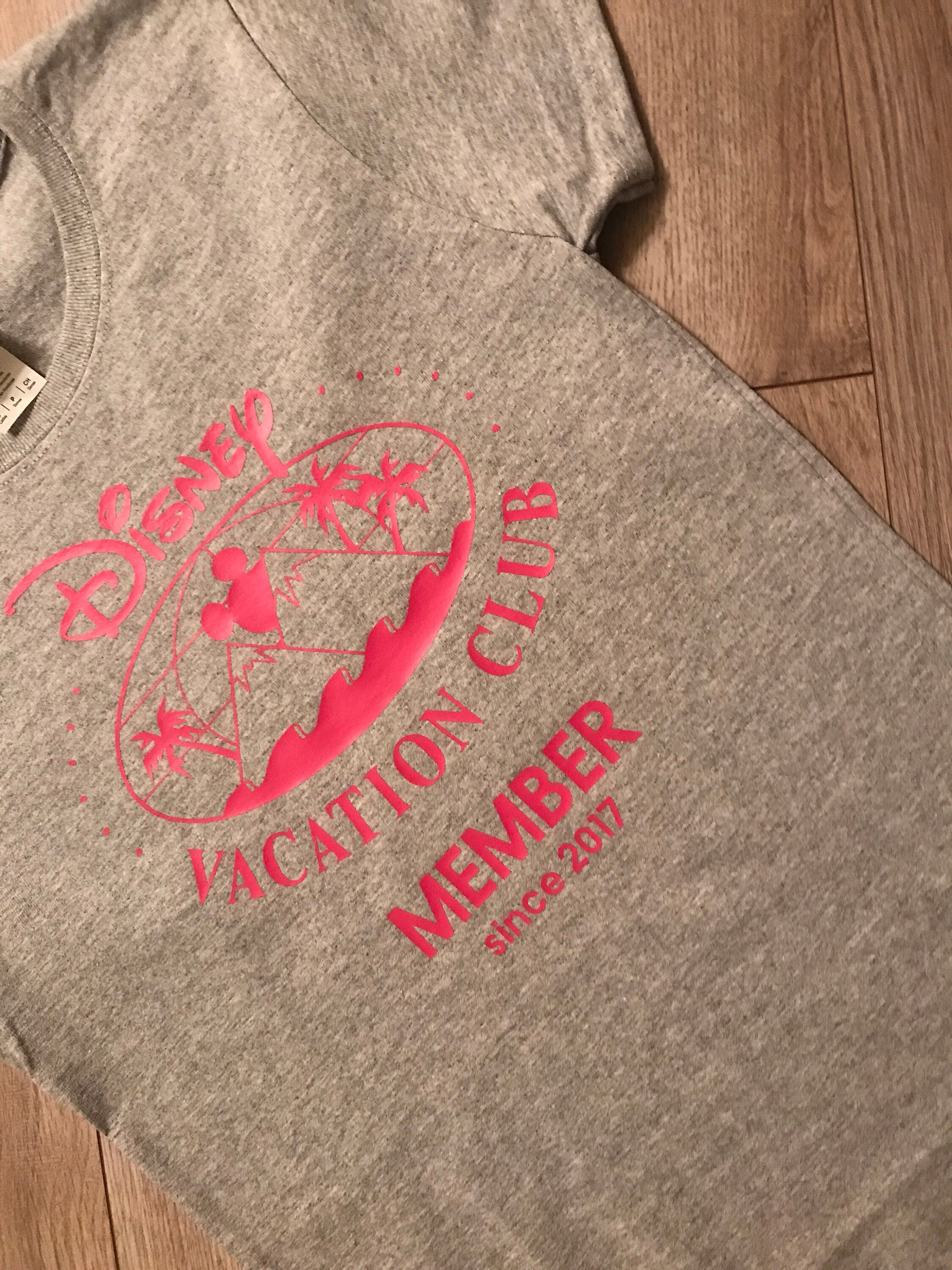 Disney Vacation Club DVC Member Personalized With Member Year Disney ...