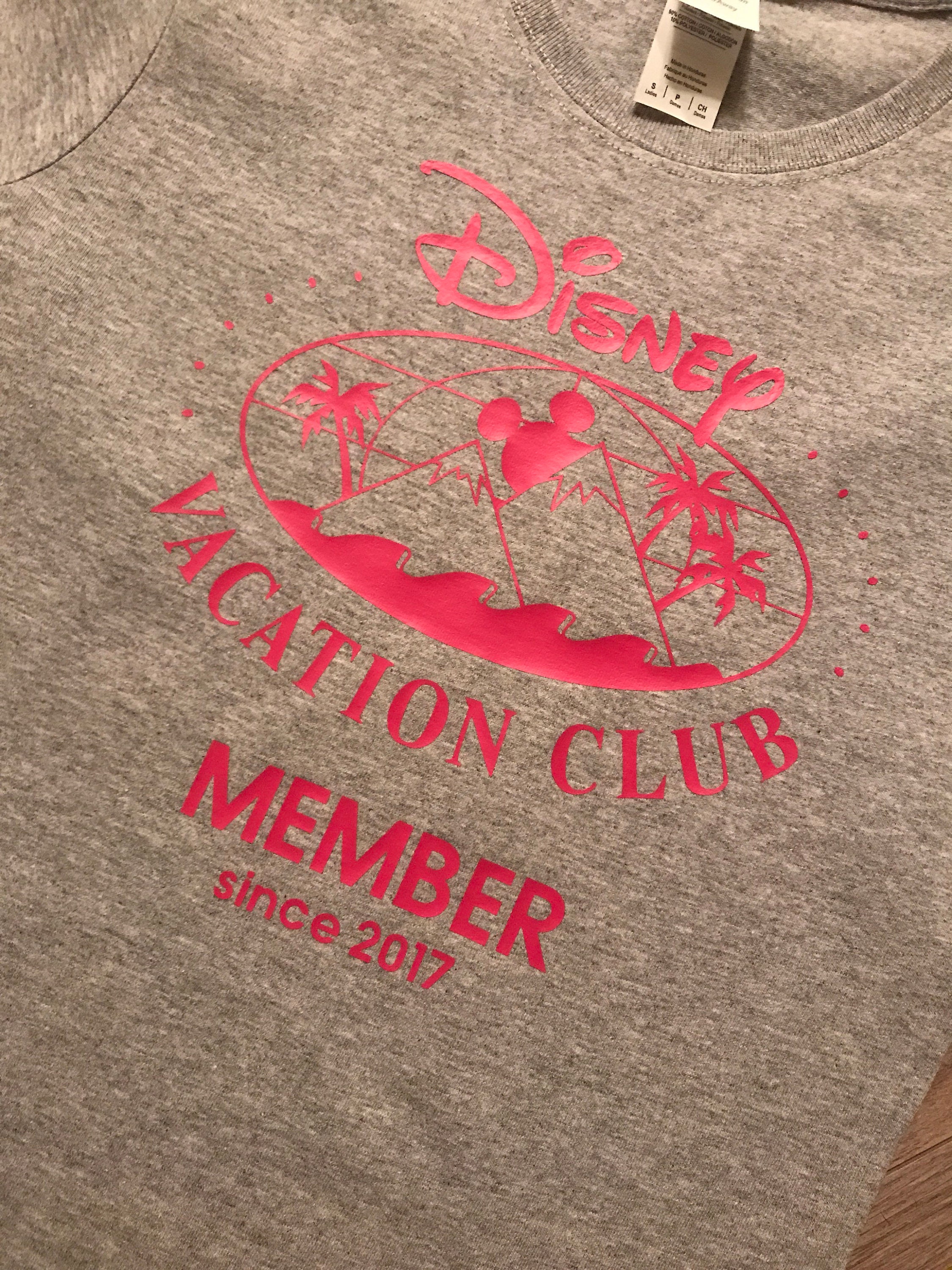 Disney Vacation Club DVC Member Personalized With Member Year Disney ...