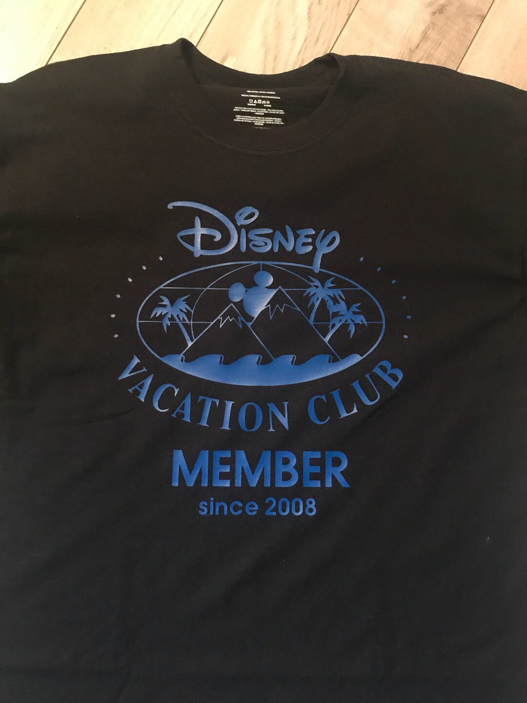 Disney Vacation Club DVC Member Mens T-shirt Personalized With Member ...