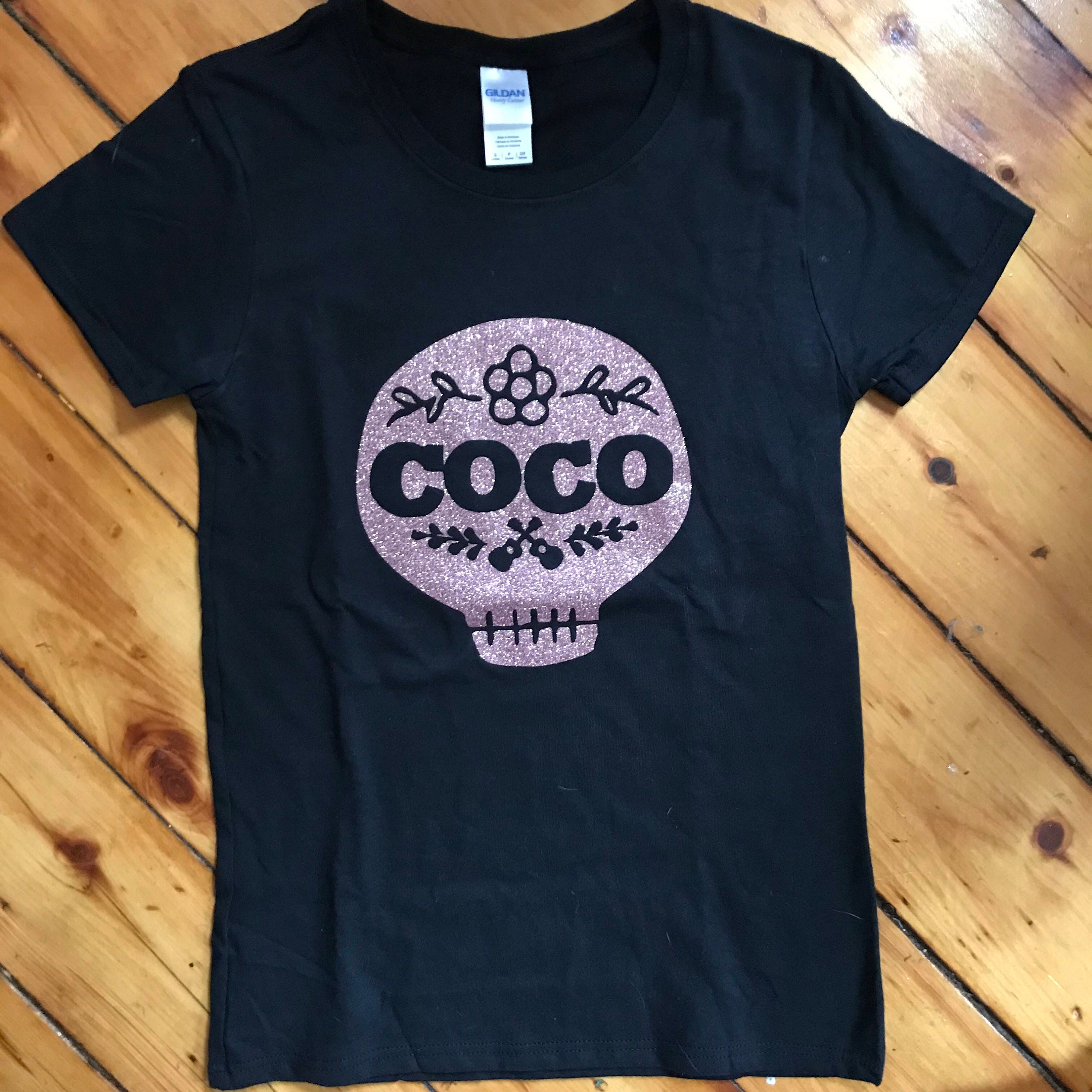 Disney Pixar Coco Movie Womens T-shirt Disney World Disneyland - Etsy