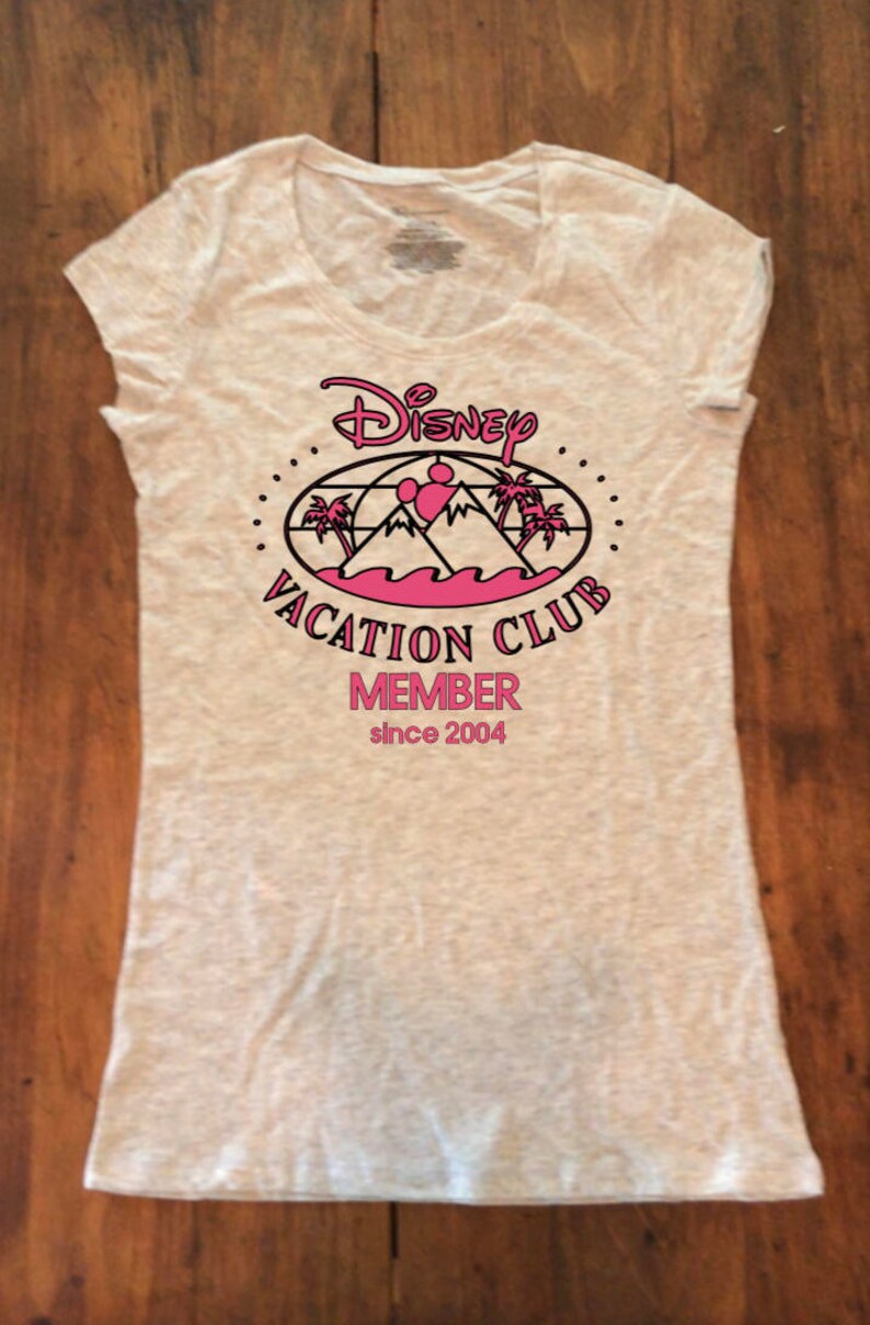 Disney Vacation Club DVC Member Personalized With Member Year Disney ...