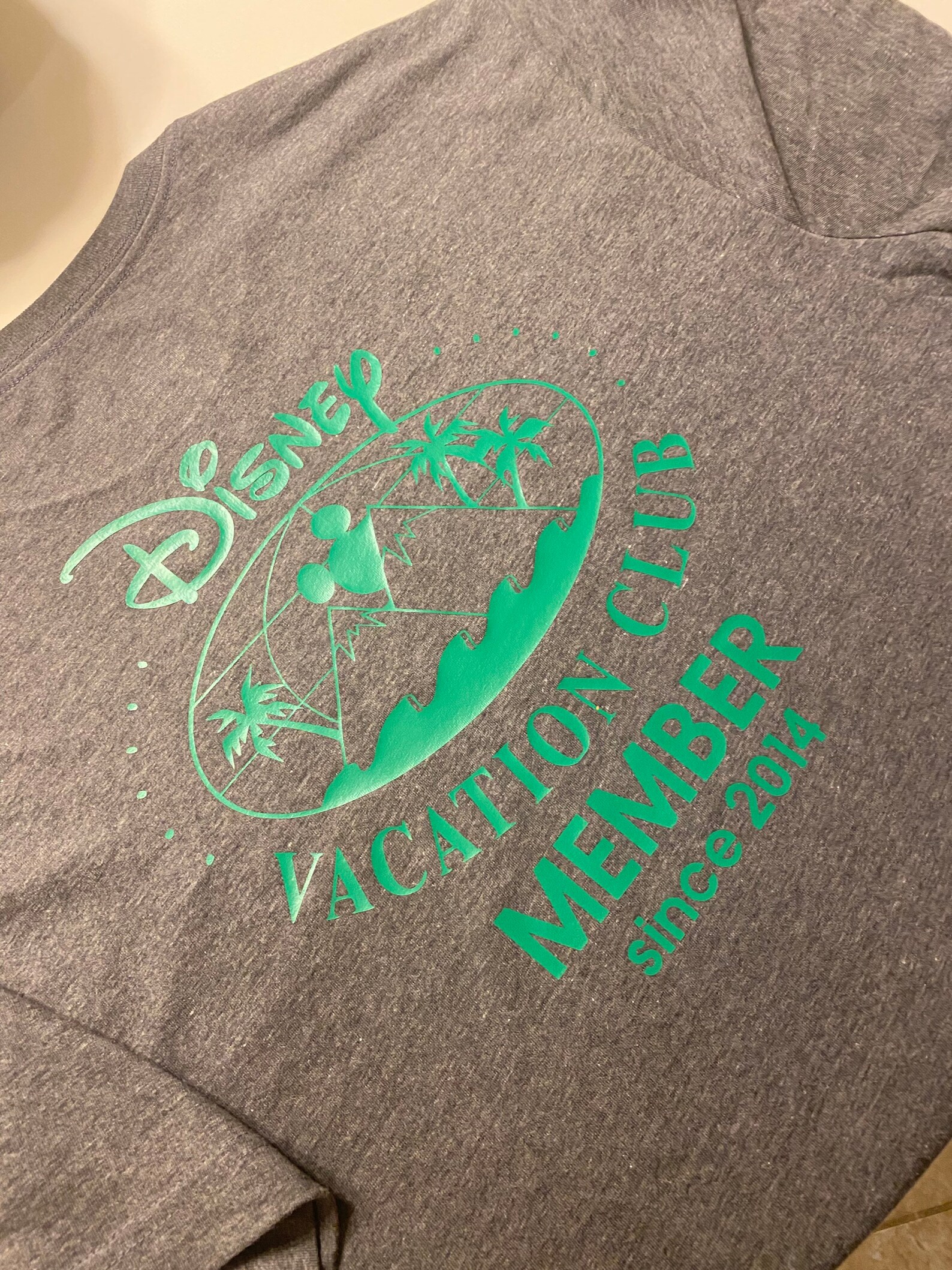 Disney DVC Member Shirt-front and Back Design - Etsy