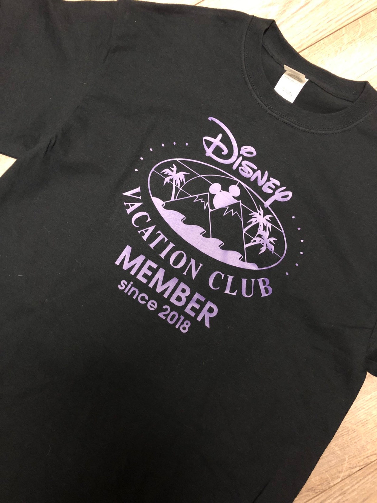 Disney Vacation Club DVC Member Personalized With Member Year Disney ...