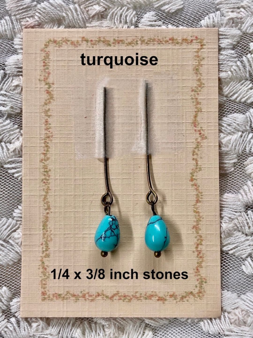 Beautiful Doll Earrings Doll Ear Pendants Jewelry for Antique Doll ...