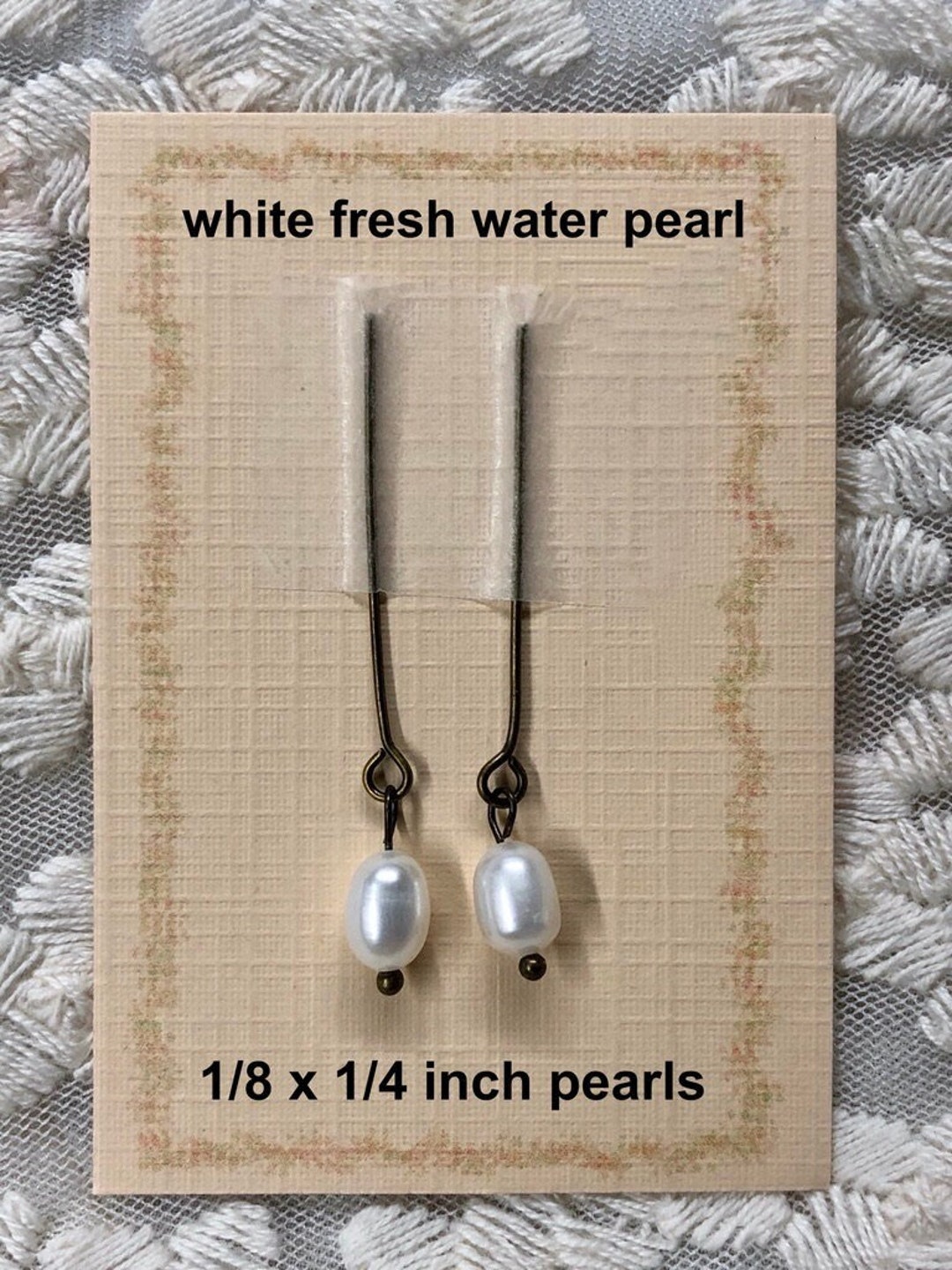 Beautiful Doll Earrings Doll Ear Pendants Jewelry for Antique Doll ...