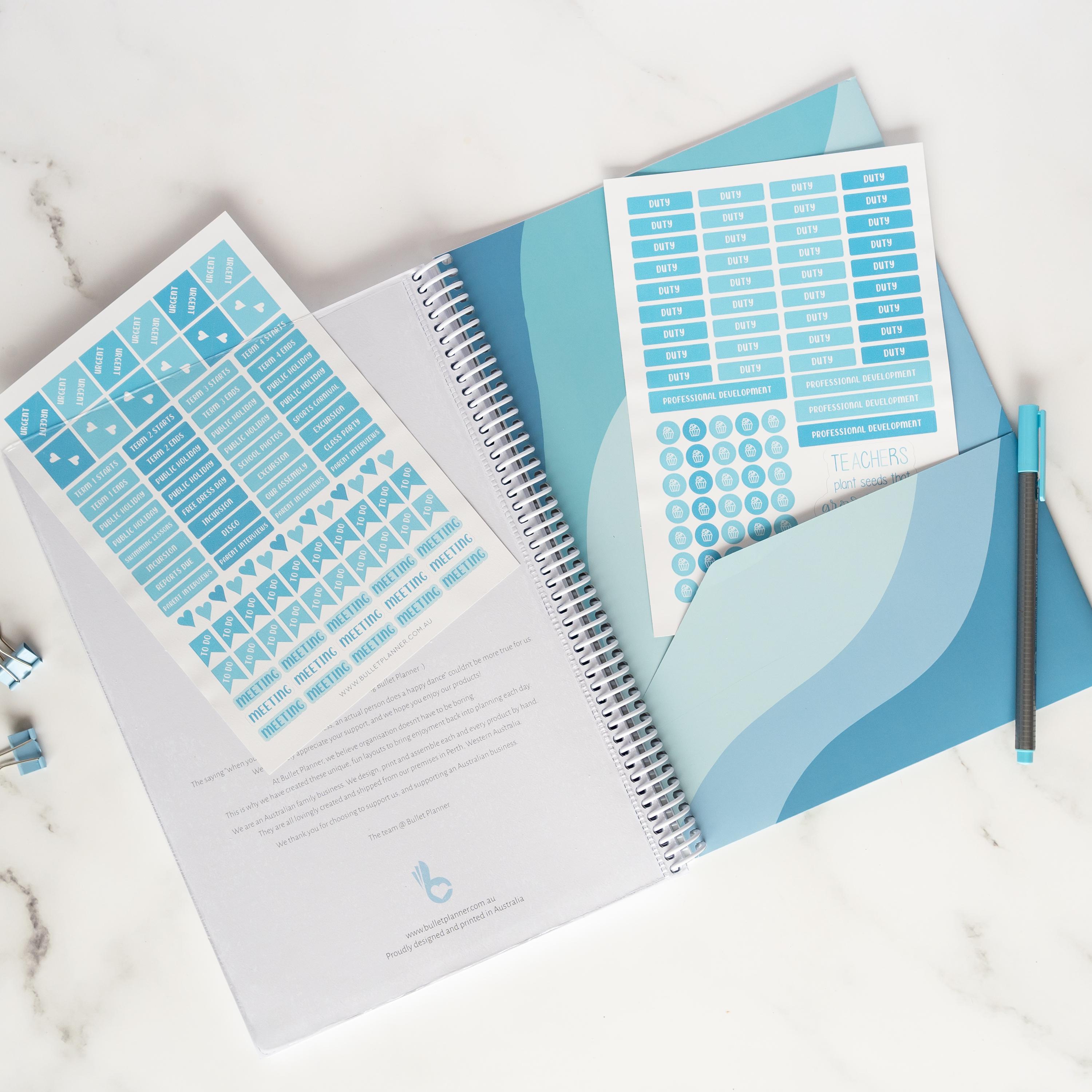 2026 Personalised Teacher Planner | Customised Teacher Diaries | Dated ...