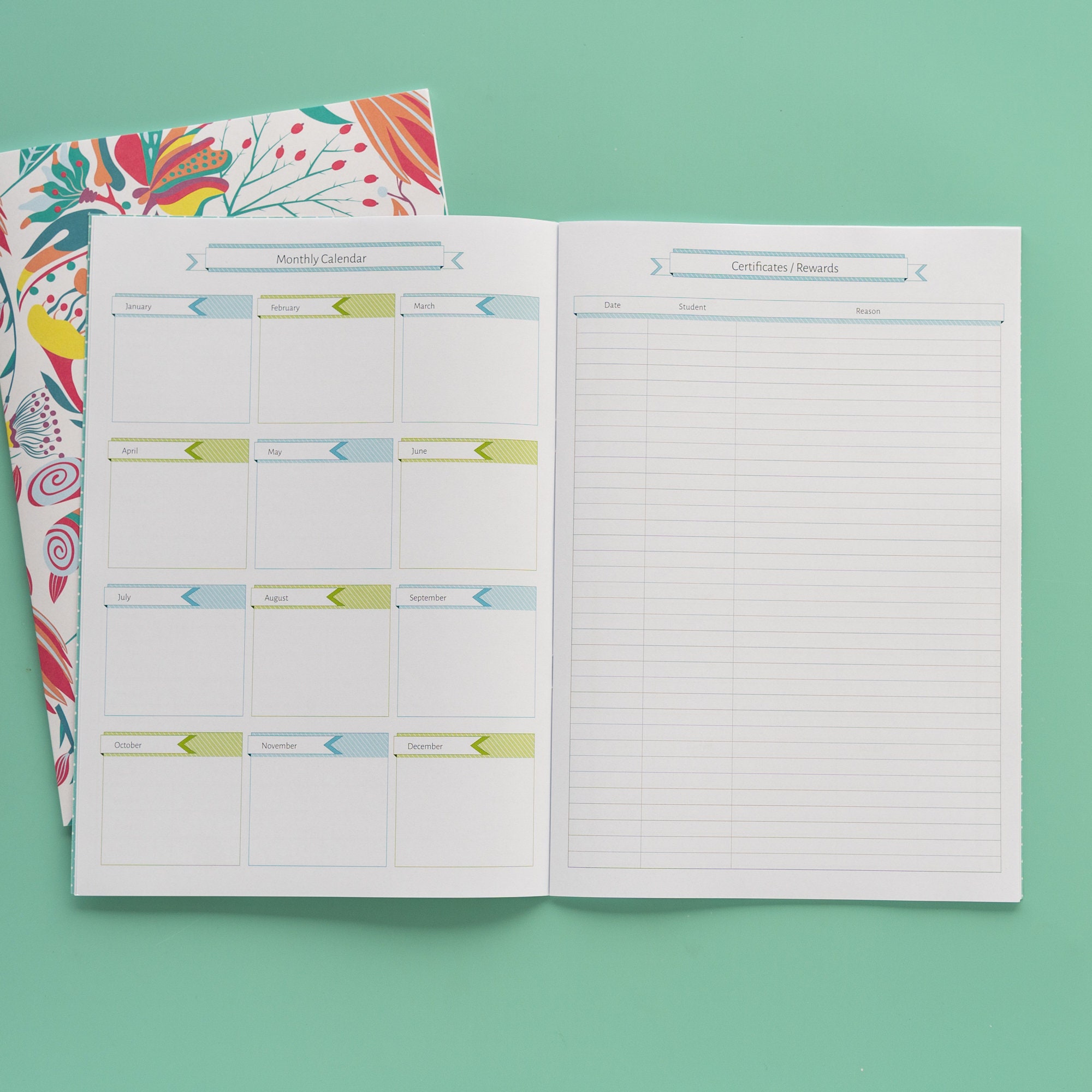 Teacher Assessment Record Book Teacher Record Planner - Etsy Australia