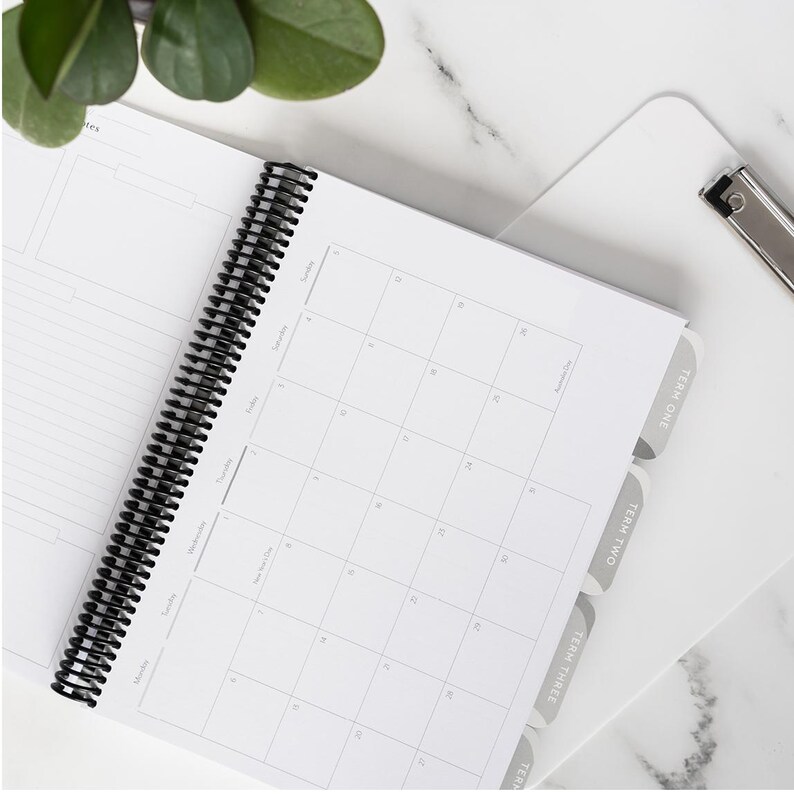 2026 Personalised Teacher Planner | Customised Teacher Diaries | Dated ...