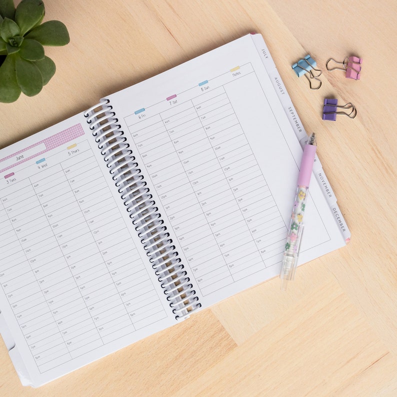 2026 Personalised Diary Planner ~ Weekly Diary ~ Australian Made ~ A5 ...