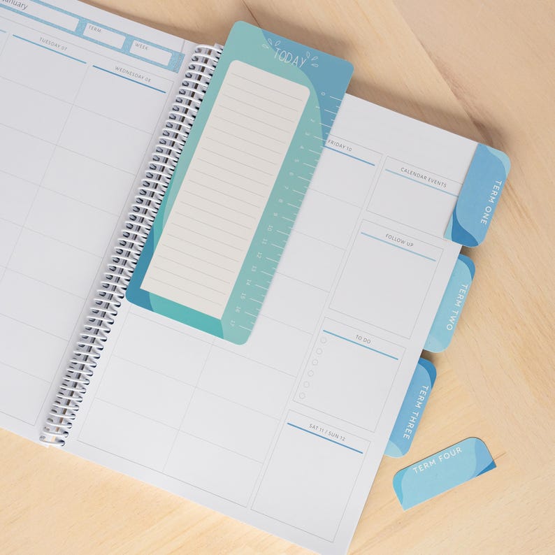 2026 Personalised Teacher Planner | Customised Teacher Diaries | Dated ...