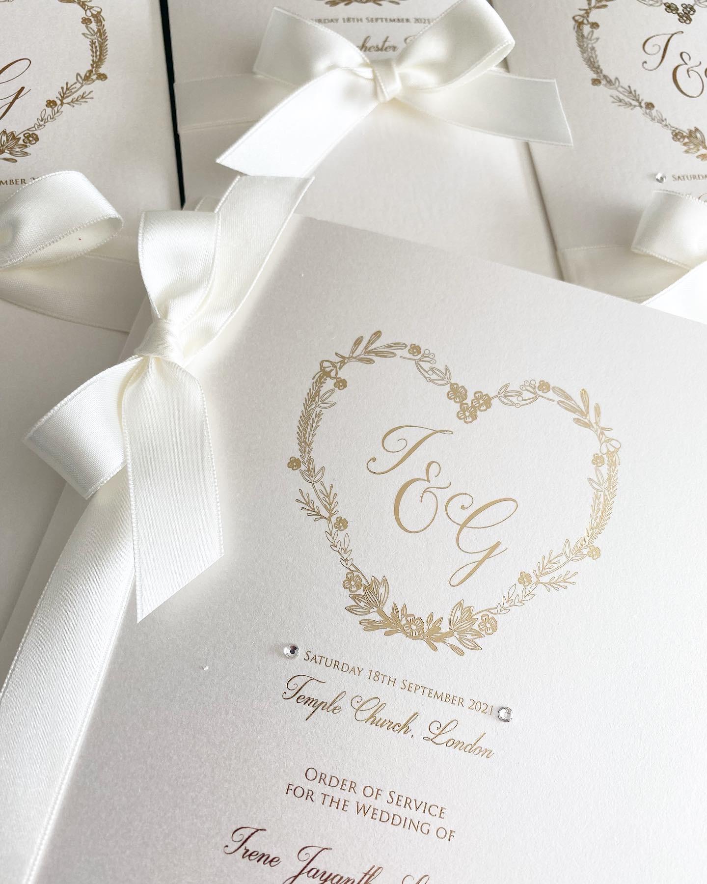 Order of Service - Etsy