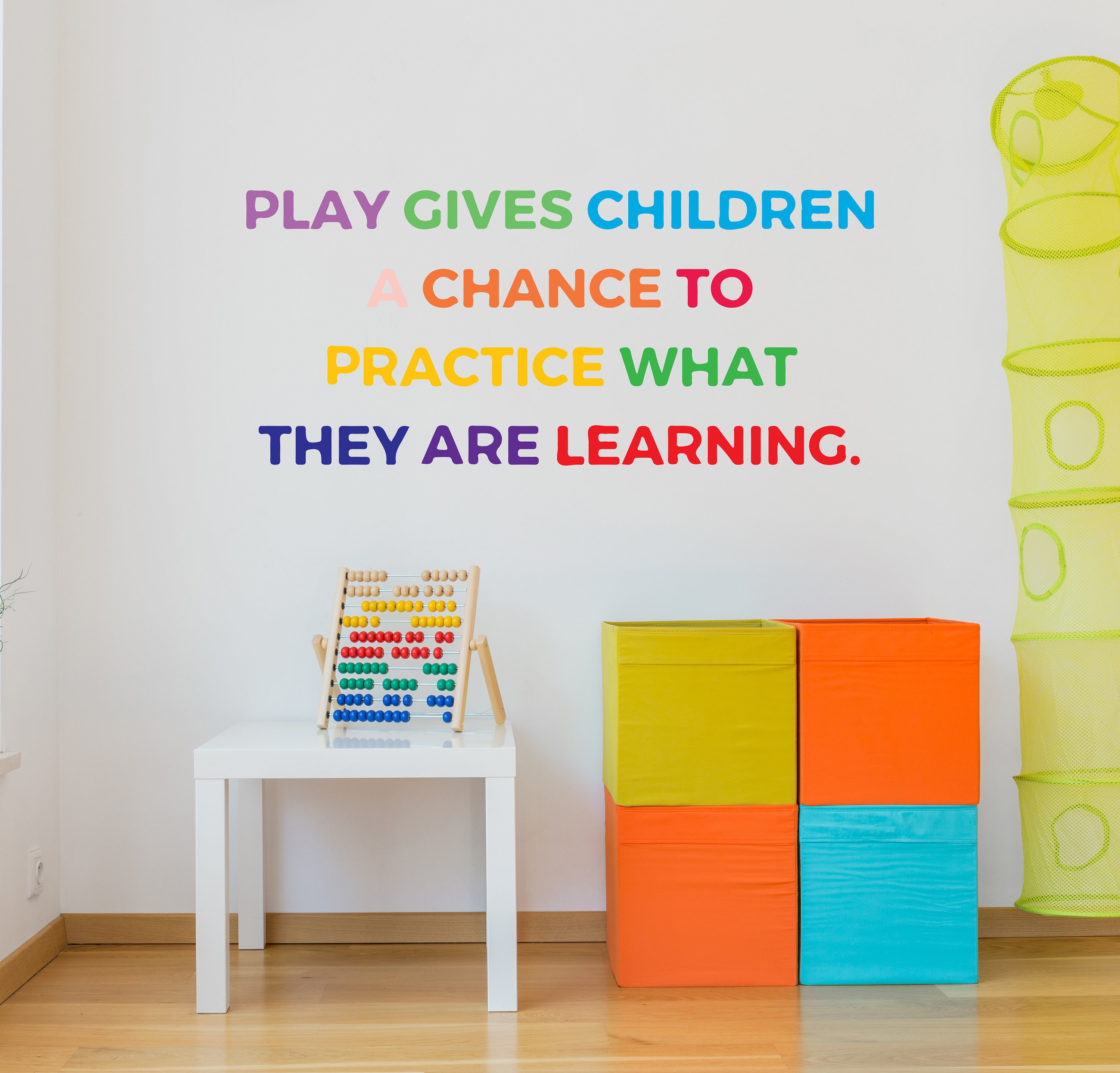 Kids Quote Wall Decal Children Saying Colorful Design | Etsy