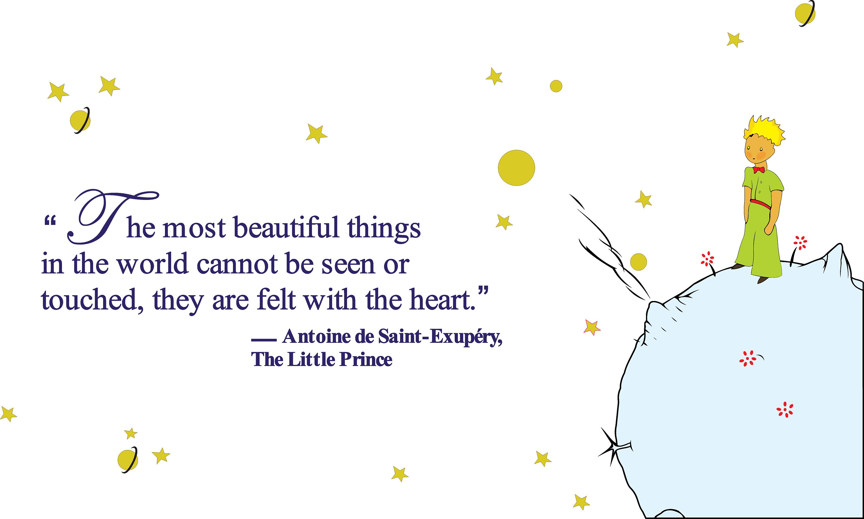 Little Prince Childhood Quotes