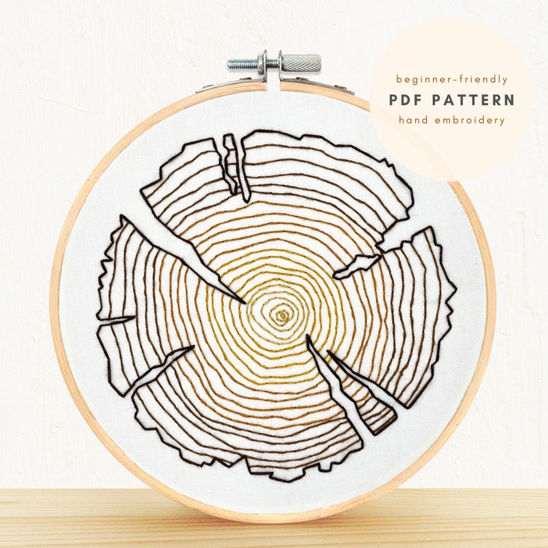 Tree Ring - Etsy