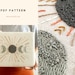 PDF Embroidery Pattern- Moonshine - Etsy