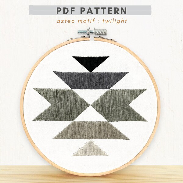 Aztec Embroidery - Etsy