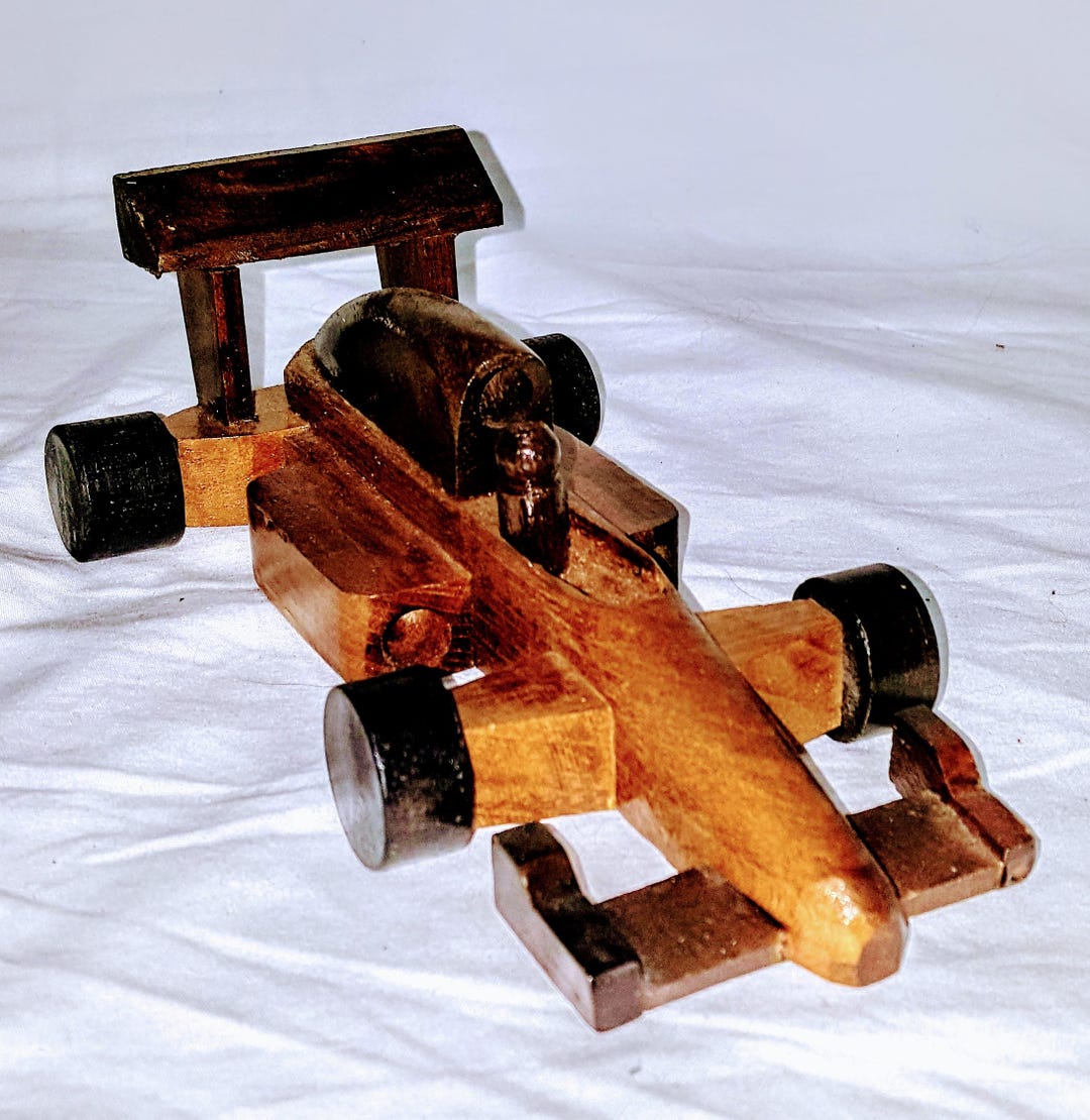 Indonesian Race Car Hand Carved Natural Color Balinesian Art - Etsy