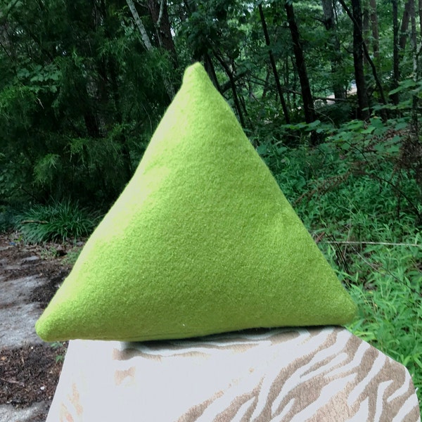 Triangle Pillow - Etsy