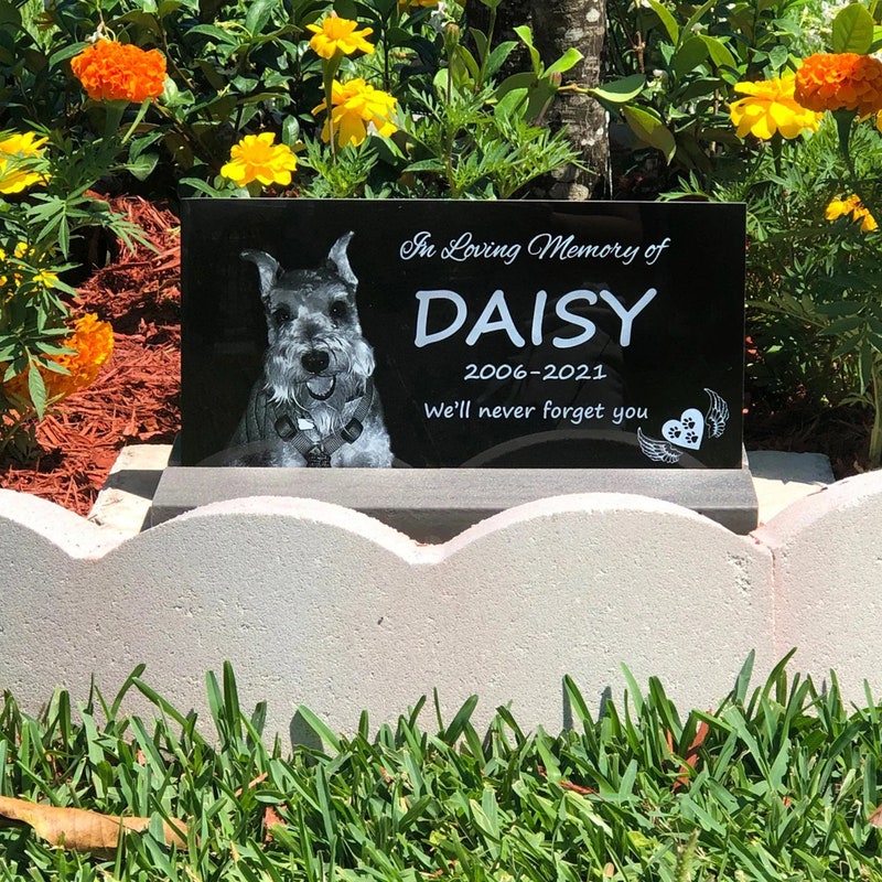 Pet Headstone - Etsy