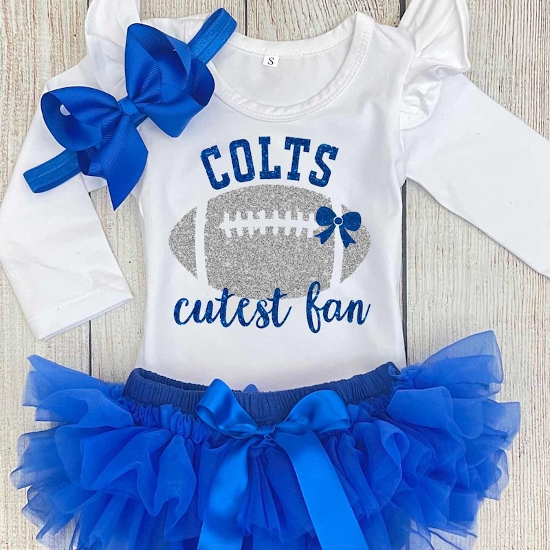 Indianapolis Colts Baby - Etsy