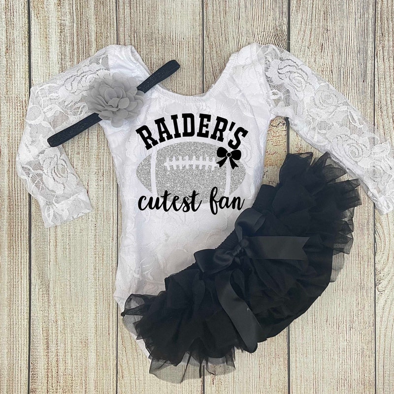 Oakland Raiders Baby - Etsy