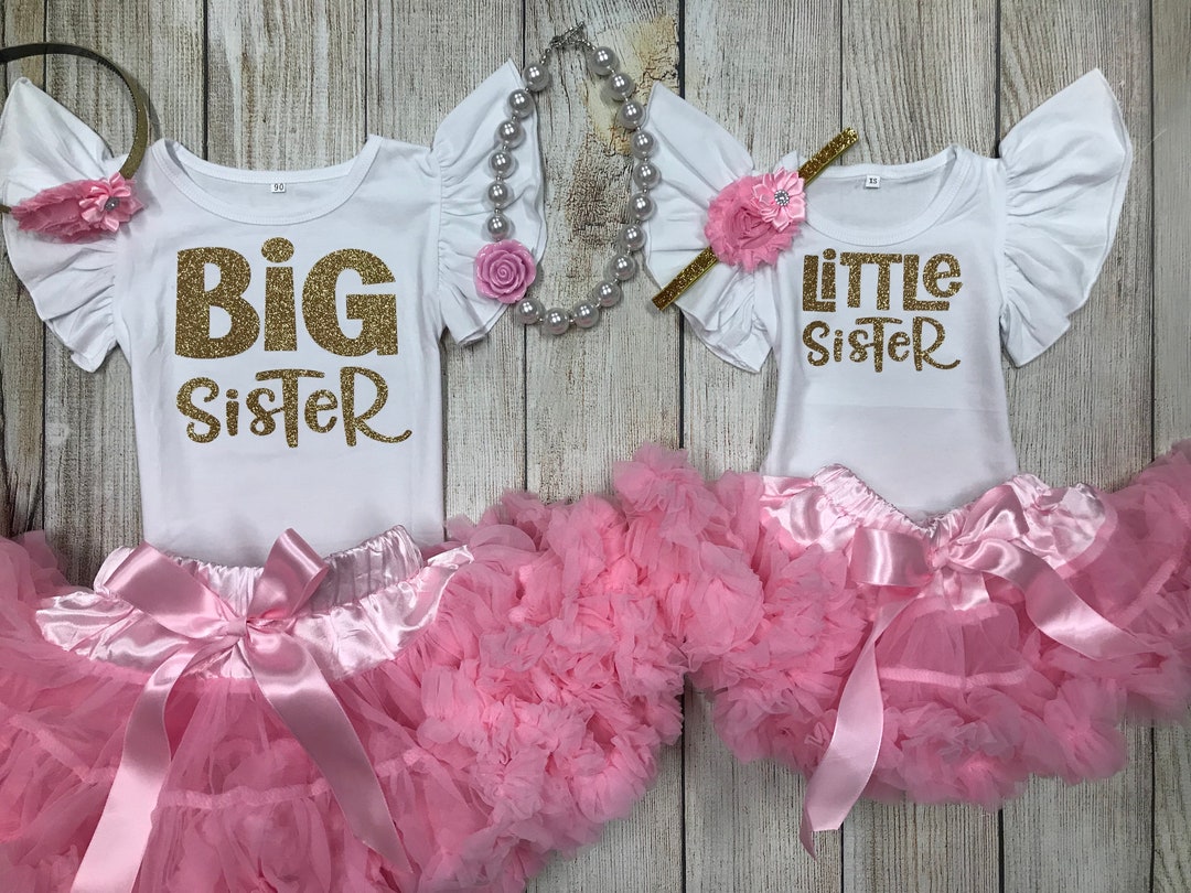 Big Sister Little Sister Outfits - Matching Sister Outfits - Big Sister ...