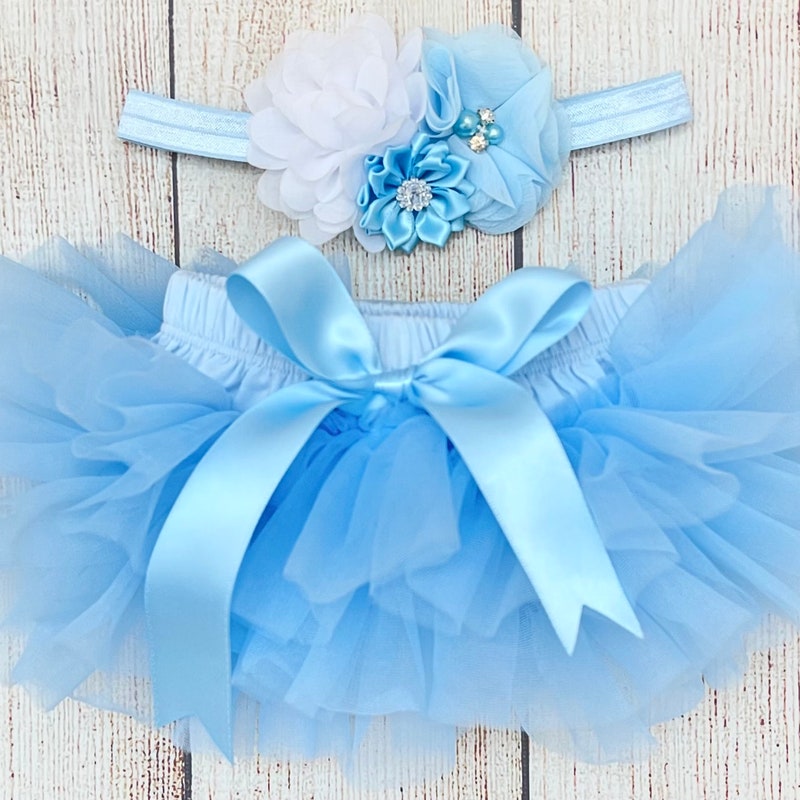 Blue Tutu - Etsy