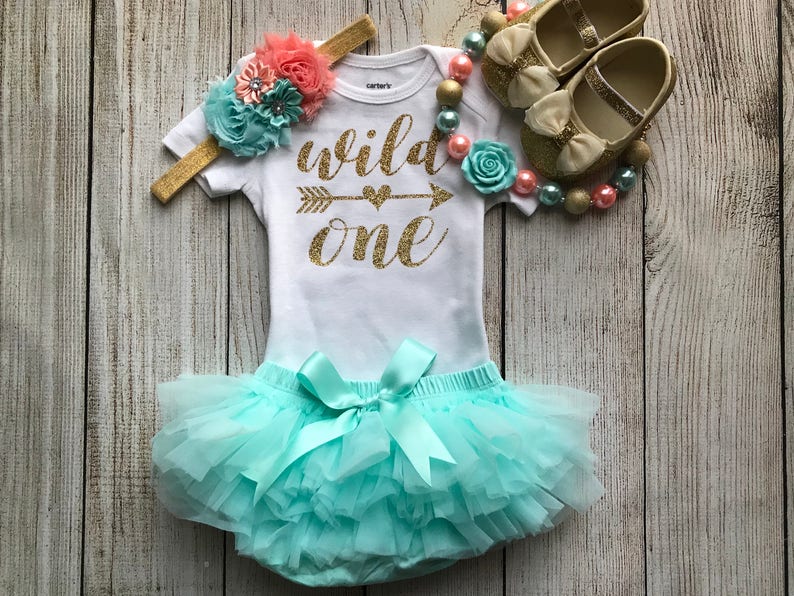 Wild One Birthday Outfit Wild One Girl Wild One First | Etsy