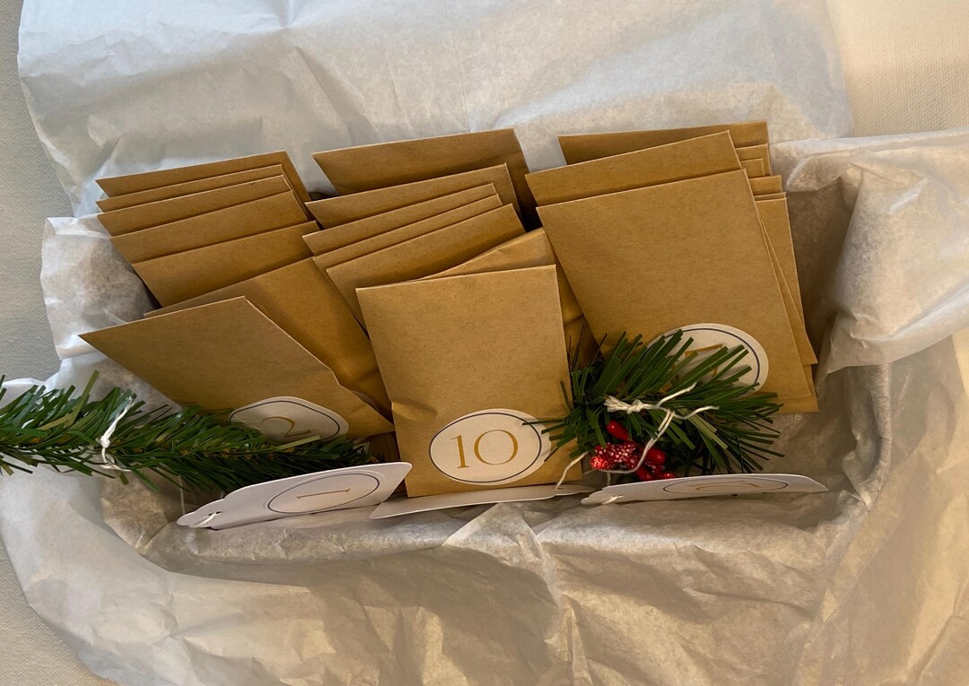 Miniature Advent Calendar - Etsy