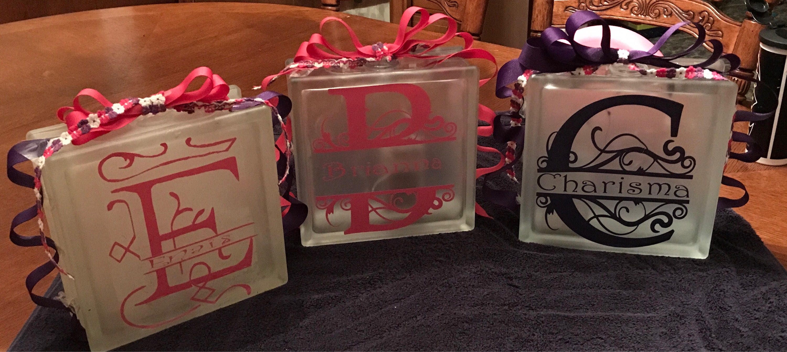 Glass Block Banks - Etsy