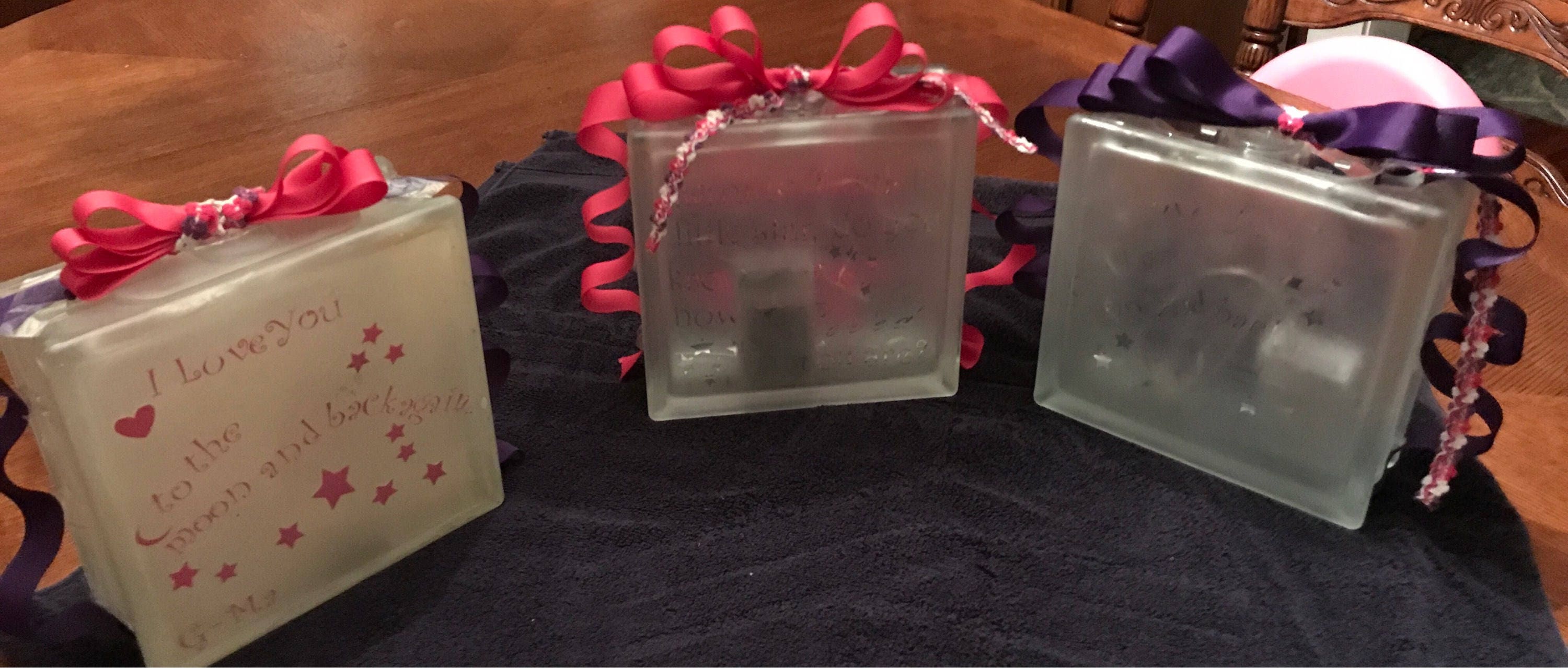 Glass Block Banks - Etsy