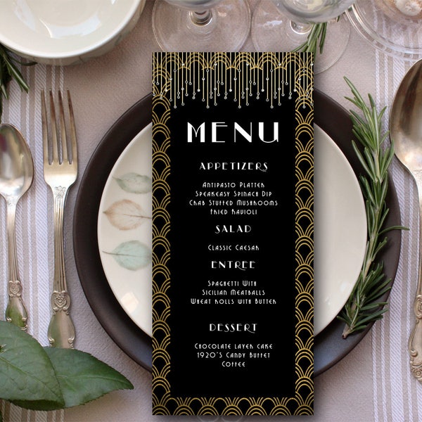 Great Gatsby Party - Etsy