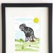 Dog Mastiff Pooping - Illustration, Drawing, Puppy, Big Dog, Gray ...