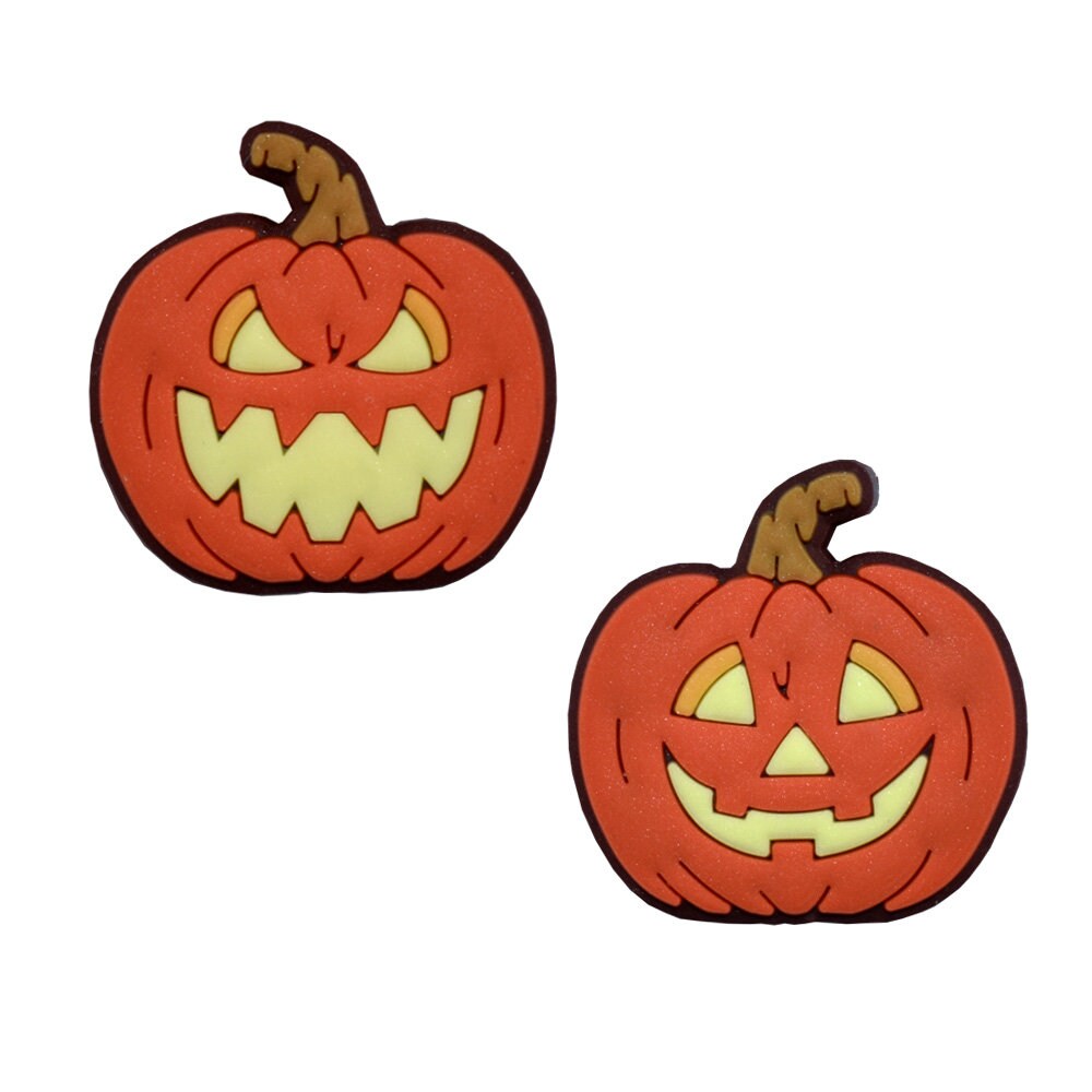 2-sided Halloween Pumpkin Tennis Vibration Dampener by Racket ...