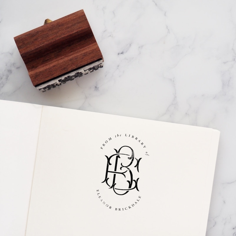 Custom Bookplates - Etsy