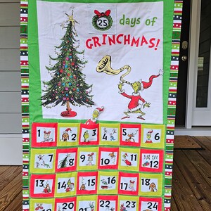 Dr Seuss Grinch Stole Christmas, Whoville Advent Holiday Christmas ...